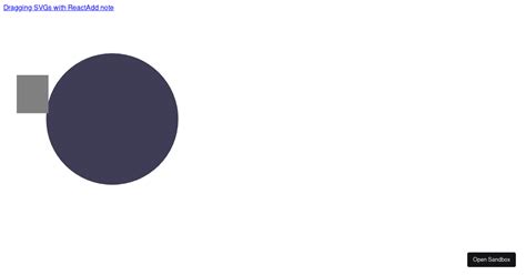 react svg editor forked codesandbox