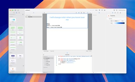 Link Styling Ui Controls In Custom Component Component Development Rapidweaver Support Forum