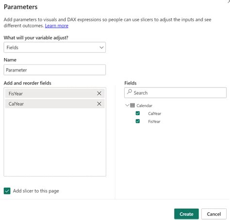 Powerbi Is It Possible To Use Values From A Disconnected Table To