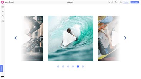 Video Carousel Widget Free And Works On Any Website