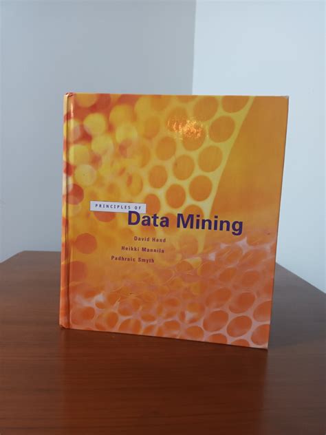Principles Of Data Mining Hobbies And Toys Books And Magazines Textbooks