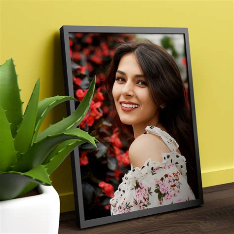 Photo Frames For Models Orange Gifts And Prints