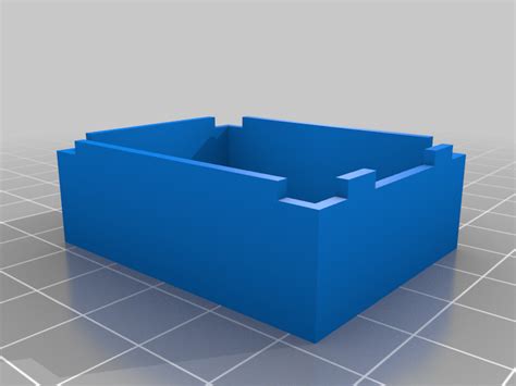 Nano Breadboard Box By Slack Download Free Stl Model