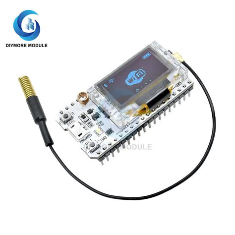 ESP32 SX1278สฟา0 96นว Lora หนาจอ OLED บลทธ Wi Fi ชด Lora 32โมดล IOT บอรดพฒนา433Mhz