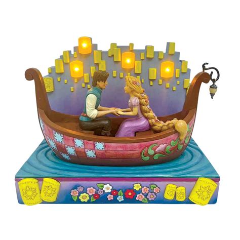 Tangled Rapunzel And Flynn Boat Rapunzel And Flynn Boat Scene Tangled