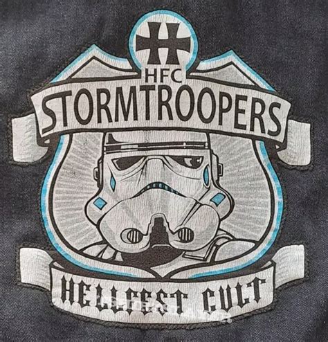 Hellfest Cult Patch Stormtroopers Chapter Tshirtslayer Tshirt And Battlejacket Gallery