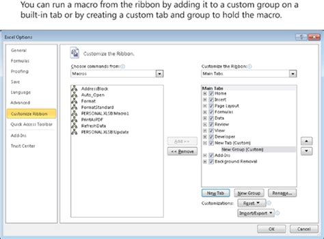 Working With Macros And Forms In Microsoft Excel 2010 Microsoft Press Store