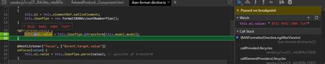 Typescript Not Applying Custom Directive Format In Angular Stack