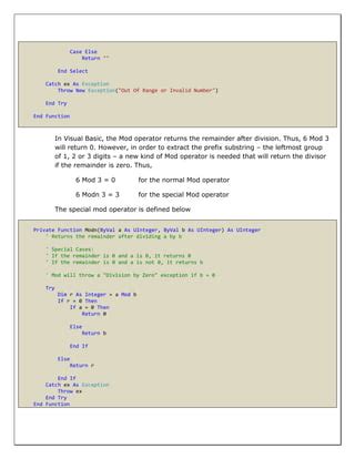 Convert Numbers To Words With Visual Basic NET