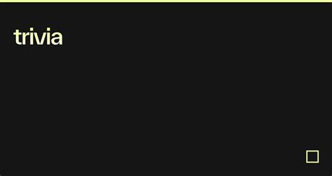 Trivia Codesandbox