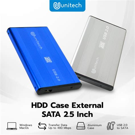 Casing Harddisk Eksternal Kesing Hdd External Inch Sata Usb Plug And Play Lazada Indonesia