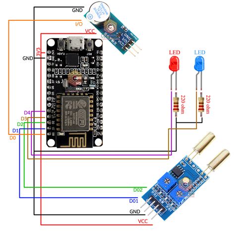 สอนใช้งาน esp8266 เซ็นเซอร์ความเอียงแบบ 2 ช่อง xd 79a 2 way angle tilt dumping sensor module