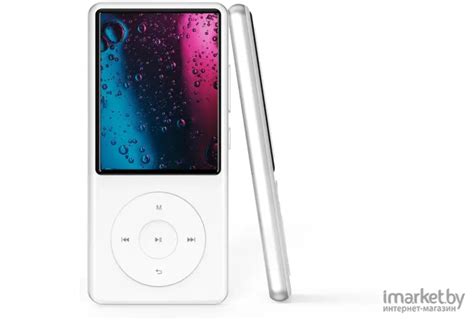 Низкая цена на плеер hi-fi flash digma m5 bt 16gb белый (m5 16) | Цена ...