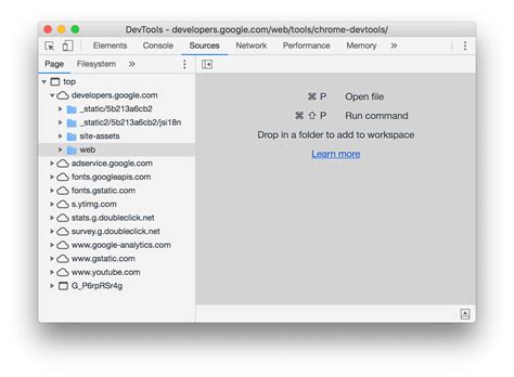 Запускайте фрагменты javascript на любой странице с помощью chrome devtools