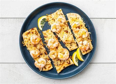 Shrimp Scampi Flatbread Hungryroot
