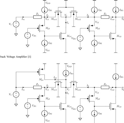 Figure 3 From Low Power Cmos Local Feedback Amplifier Using Dynamic Biasing Semantic Scholar