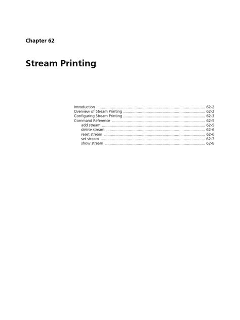 stream pdf port computer networking transmission control protocol