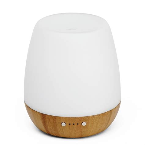 Buy Home Modern Portable Glass Bamboo Ultrasonic Mini Aromatherapy
