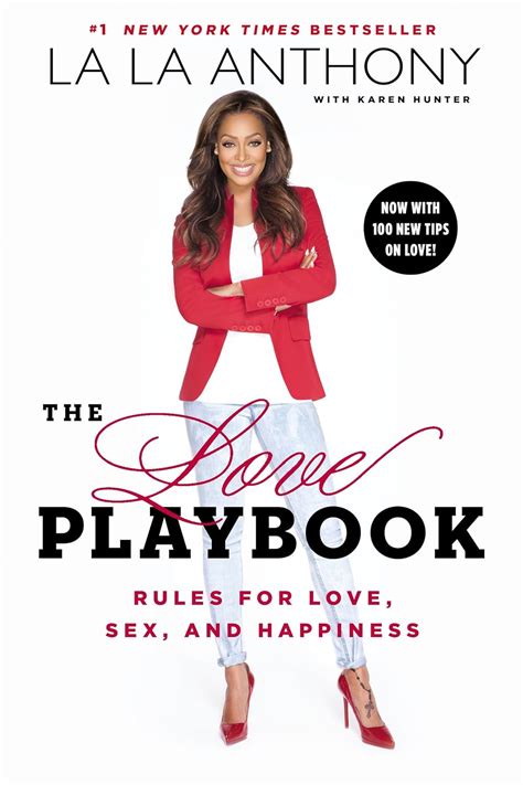 The Love Playbook Rules For Love Sex And Happiness Kindle Edition By Anthony La La Hunter