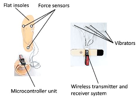 Components Of Vibrotactile Biofeedback System Including Flat Insoles Download Scientific