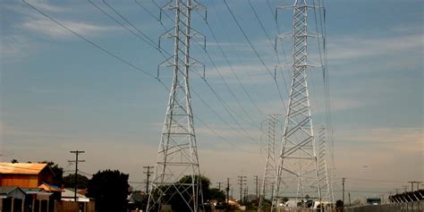 Transmission Tower Right Of Way Los Angeles Department Of Water And Power