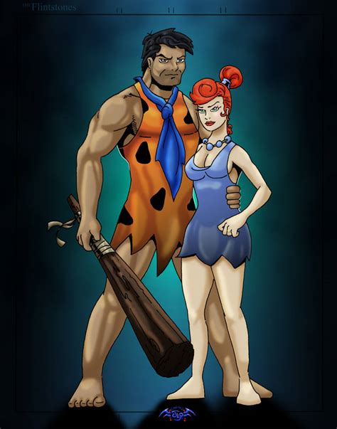 Flintstones By Jorgelpagan On Deviantart