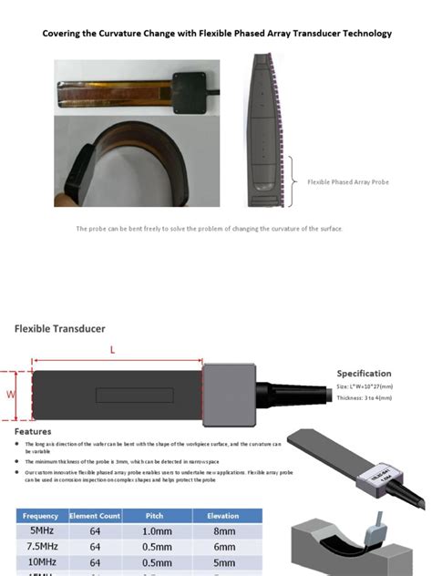 China Advice Flexible Transducer Introduction Pdf