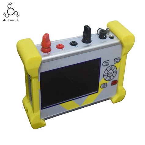 Digital A Loop Contact Resistance Tester Micro Ohmmeter Circuit Breaker Testing Loop