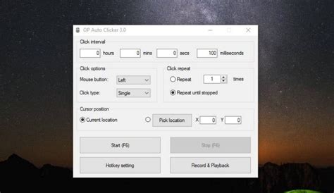 Auto Clicker Comment Simuler Et Automatiser Des Clics Avec Votre Souris