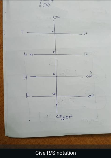 Give R S Notation Filo