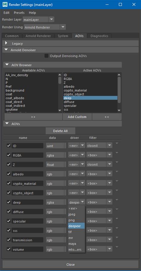Deepexr And Exr The Easy Way Denes Dankhazi S Blogfolio