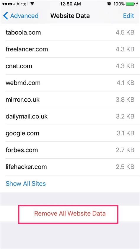 How To Clear Safari History And Website Data On IPhone And IPad DeviceDaily Com