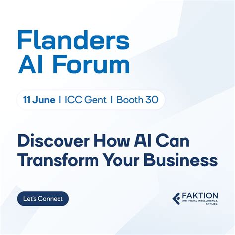 Faktion Ai Solutions And Capabilities On Linkedin Flandersai Ai