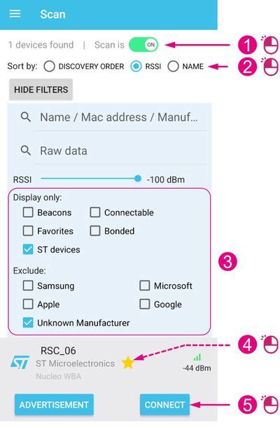 Connectivity Ble Smartphone Applications Stm32mcu