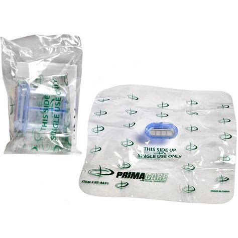 Primacare Rs 8632 Cs Cpr Shieldbarrier Pack Of 10 Cpr Face Shield