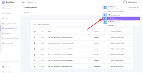 Manage Scriptless Sessions Kobiton Docs
