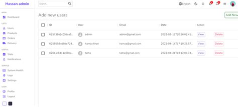 GitHub Hassan Admin Panel