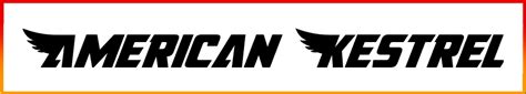 American Kestrel Font Dafont Style