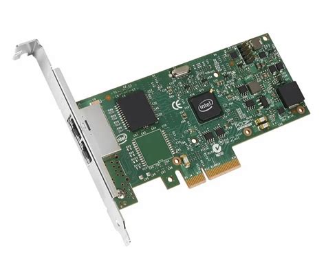 Intel 1350 T2 Gigabit Dual Port Ethernet Card For Laptop At ₹ 7000 Piece In New Delhi
