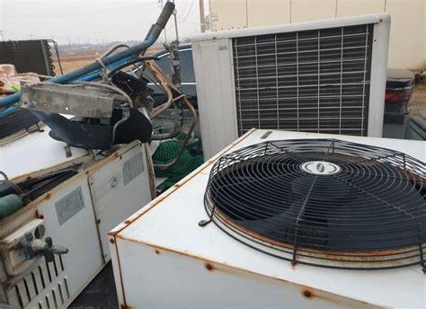 에어컨 실내기 실외기 주식회사 구오금속