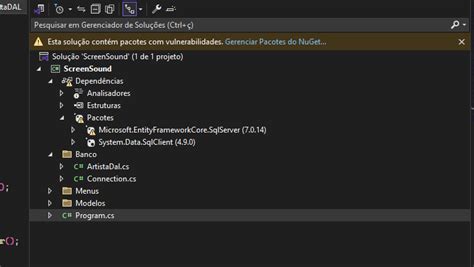 Bug A Instalação Do Pacote Falhou Net Persistindo Dados Com