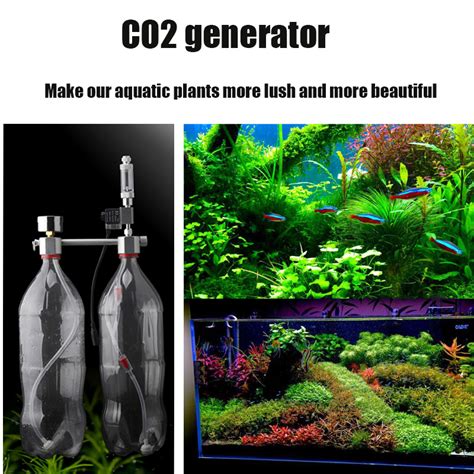 Zrdr Akvarium Diy Co2 Generator System Kit Co2 G Grandado