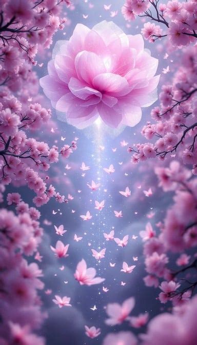 Free Magical Cherry Portal Image Download At Stockcake