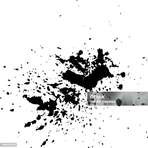 검정 잉크 페인트 폭발 튄 예술 커버 디자인 스케치 도트 스플래시 질감 흰색 배경에 그런 지 그림 트렌디한 서식 파일 벡터 커버 카탈로그 브로셔 전단지 포스터 레이블 0명에