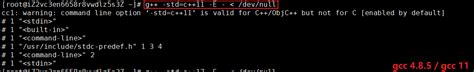 c gcc Centos 7 9升级 gcc 4 8 5 到 gcc11 转 千千寰宇 博客园