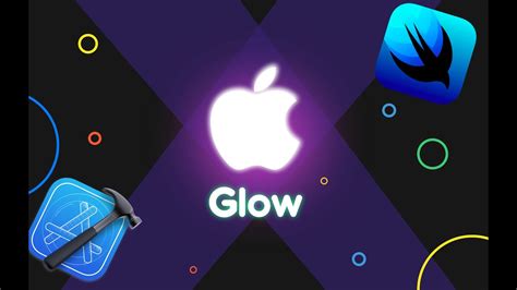 Glowing Apple Logo In Swiftui Glowlightning Effect Swiftui Tutorial Youtube