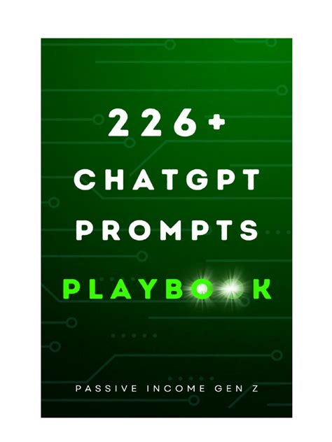 226 Chatgpt Prompts A Z Chatgpt Prompt Engineering Bootcamp Pdf