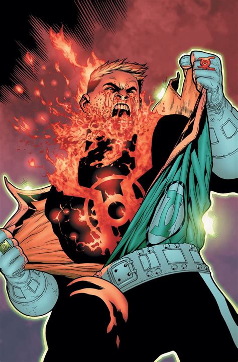Guy Gardner Red Lantern New 52