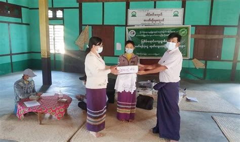 ကောလင်းမြို့နယ်တွင် မြစိမ်းရောင်ကျေးရွာ စီမံကိန်းရန်ပုံငွေ ဆဌမအကြိမ