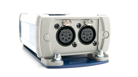 Proplex Iq Micro 2 Way Portablemount Ethernet Dmx Node — Proplex